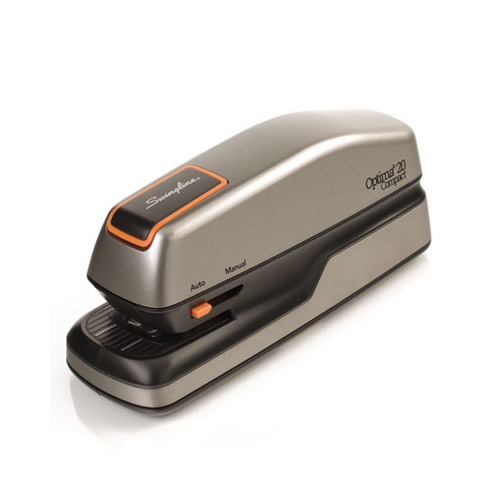 Swingline Optima Grip Electric Stapler - SWI48207 - Shoplet.com