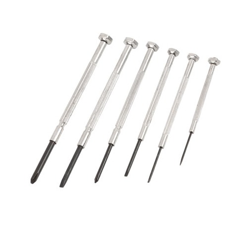 Great Neck Precision Screwdriver Set - GNSGP6C - Shoplet.com