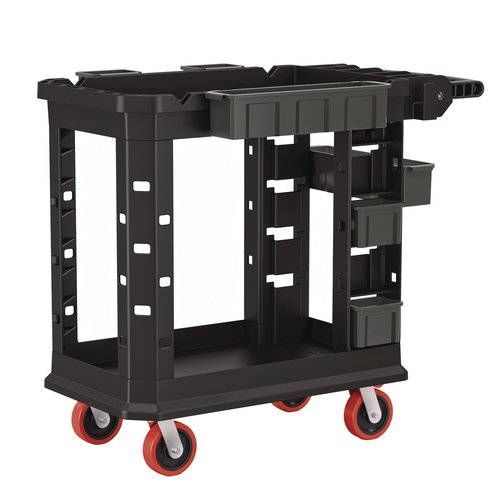 Suncast Corporation Heavy Duty Plus Utility Cart - SUAPUCHD1937 ...
