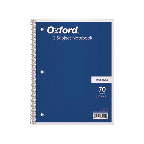 Oxford Coil-Lock Wirebound Notebook - TOP65000 - Shoplet.com