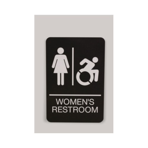 Headline Signs ADA Sign Women's Restroom - USS7778 - Shoplet.com