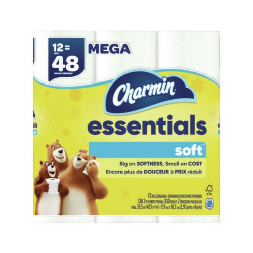 Procter & Gamble Professional Essentials Soft Bathroom Tissue ...