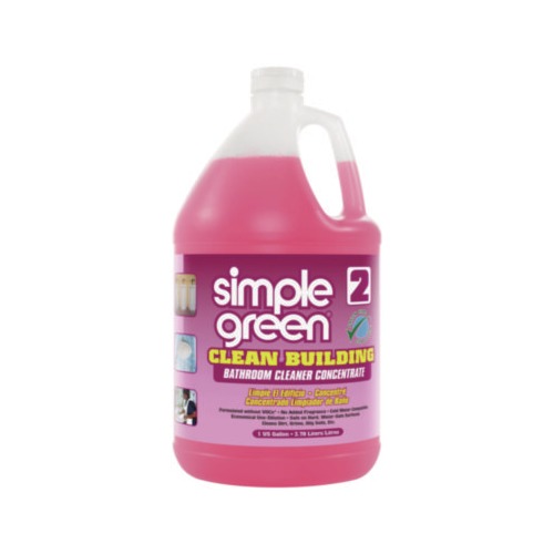 Simple Green Clean Building Bathroom Cleaner Concentrate - SMP11101CT ...