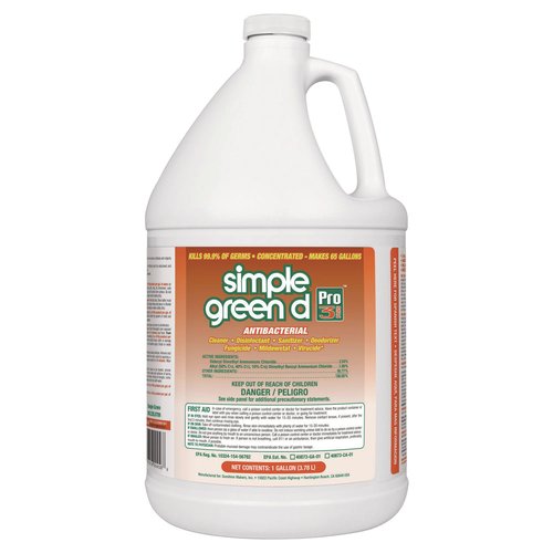 Simple Green d Pro 3 Plus Antibacterial Concentrate - SMP01001 ...