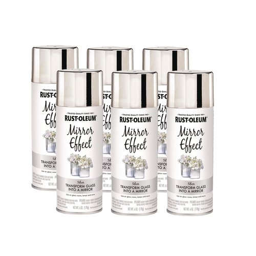 Rust-oleum Corporation Specialty Mirror Effect Spray Paint ...