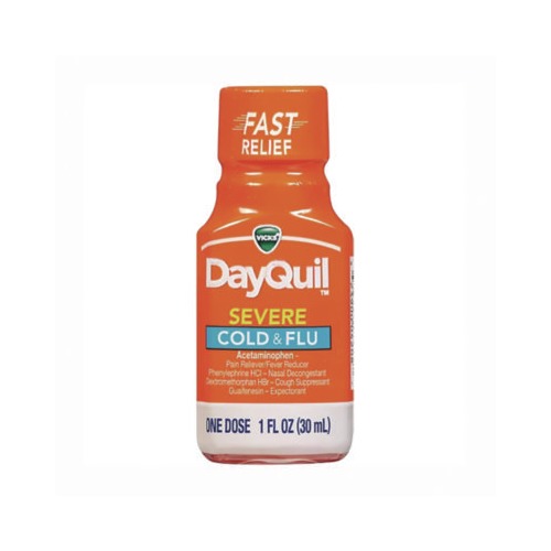 DayQuil Severe Cold and Flu Relief Liquid - PFY04208 - Shoplet.com