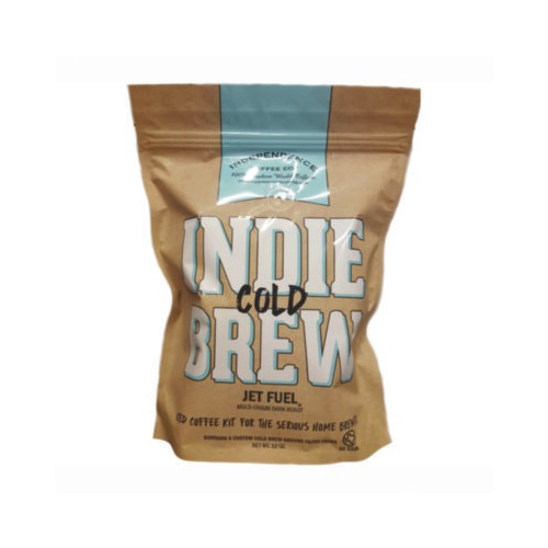 Independence Coffee Co. Indie Cold Brew Jet Fuel Coffee Filter Pack ...