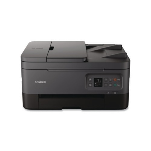 Canon PIXMA TR7020a Wireless Color All-in-One Inkjet Printer - CNMTR7020ABLACK - Shoplet.com