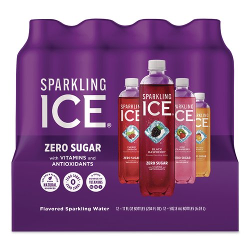 Talking Rain Beverage Company Variety Pack Sparkling Water - TKR1587979 ...