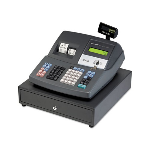 Sharp XE-A42S Cash Register - SHRXEA42S - Shoplet.com