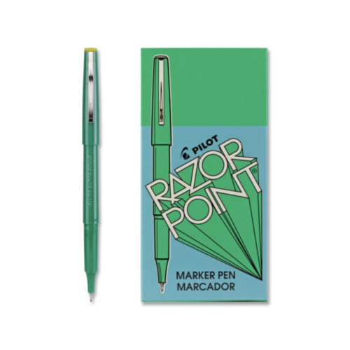 Pilot Razor Point Fine Line Porous Point Pen - PIL11010 - Shoplet.com