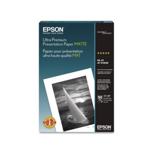 Epson Ultra Premium Matte Presentation Paper - EPSS041339 - Shoplet.com