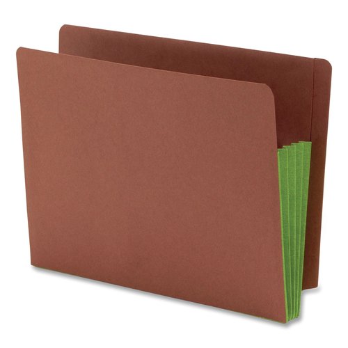 Smead Redrope Drop-Front End Tab File Pockets - SMD73680 - Shoplet.com