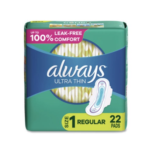 Procter & Gamble Professional Ultra Thin Pads with Wings - PGC03339 ...