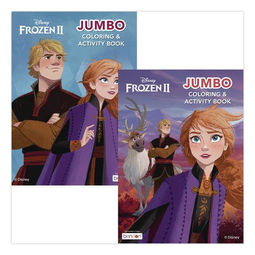 Bendon Disney Frozen 2 Jumbo Coloring and Activity Book - WLB45829 ...