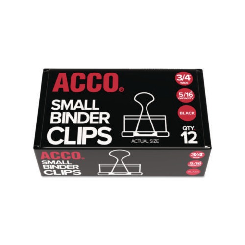 Acco Binder Clips - ACC72020 - Shoplet.com