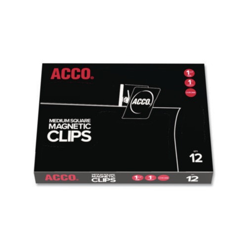 Acco Magnetic Clip - ACC72132 - Shoplet.com