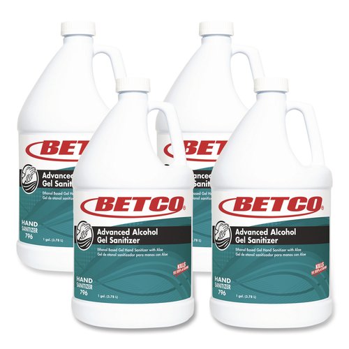Betco Advanced Gel Hand Sanitizer - BET7960400 - Shoplet.com