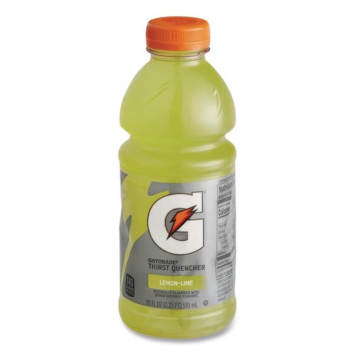 Gatorade G-Series Perform 02 Thirst Quencher Lemon-Lime - QKR28681 ...