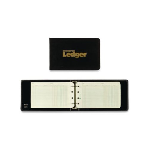 National Two-Ring Ledger Binder Kit with A-Z Index - RED63453 - Shoplet.com