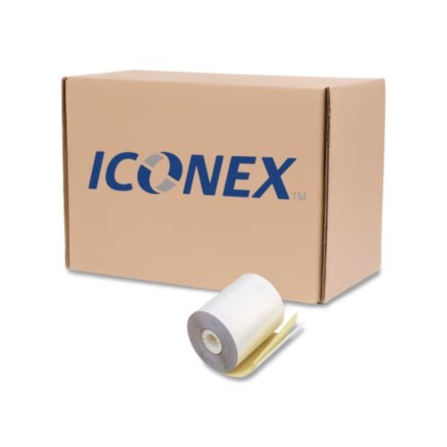 Iconex Impact Printing Carbonless Paper Rolls - ICX90770470 - Shoplet.com