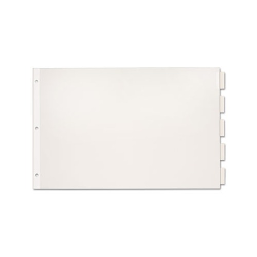 Cardinal Paper Insertable Dividers - CRD84812 - Shoplet.com