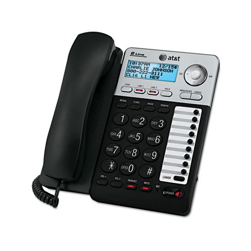 At&t ML17929 Two-Line Corded Speakerphone - ATTML17929 - Shoplet.com