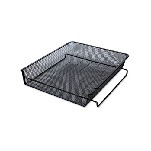 Universal Deluxe Mesh Stackable Front Load Tray - UNV20004 - Shoplet.com