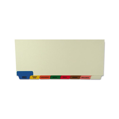 Tabbies Bottom Tab Medical Chart Divider Sets - TAB54500 - Shoplet.com
