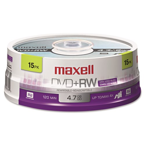 Maxell DVDRW Rewritable Disc - MAX634046 - Shoplet.com