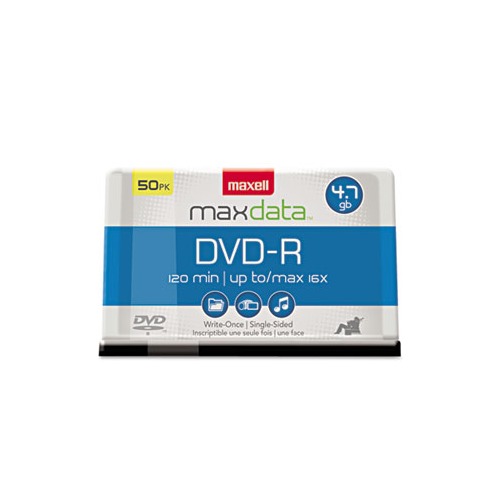 Maxell DVD-R Recordable Disc - MAX638011 - Shoplet.com