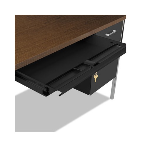 Alera double pedestal steel desk store