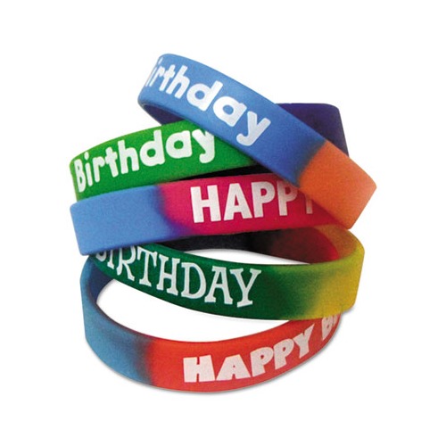 Teacher Created Resources Two-Toned Happy Birthday Wristbands - TCR6571 ...
