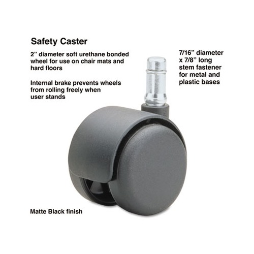 Master Caster Safety Casters - MAS64334 - Shoplet.com