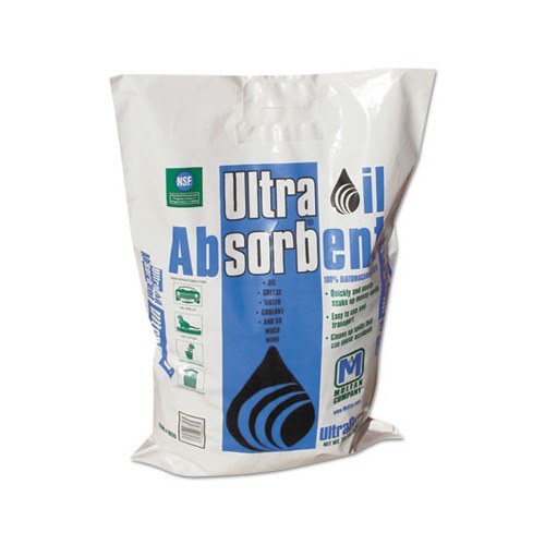 Ultrasorb De Premium Oil Absorbent, 25lb Poly Bag - MOL8826 - Shoplet.com