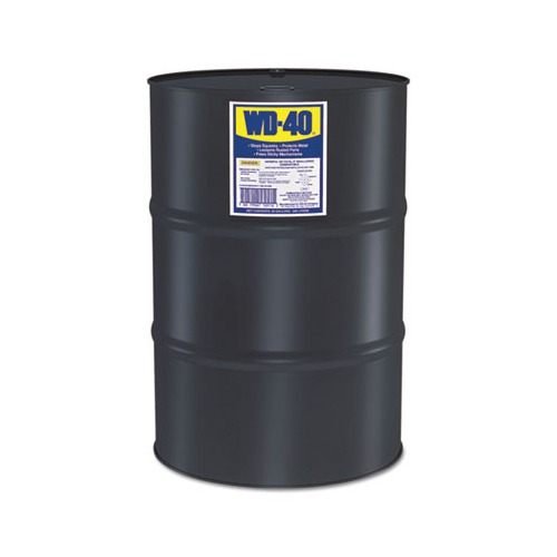 Wd-40 Heavy-duty Lubricant, 55 Gallon Drum - WDC10118 - Shoplet.com