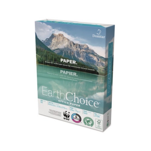 DOMTAR PAPER EarthChoice Office Paper - DMR2700 - Shoplet.com