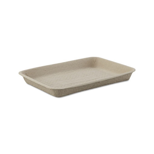Chinet Serviceware M-Fiber Food Trays - HUH20917CT - Shoplet.com