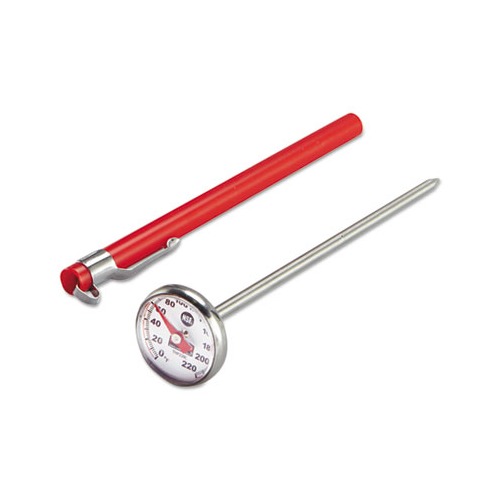 Rubbermaid Industrial-Grade Analog Pocket Thermometer - PELTHP220C ...