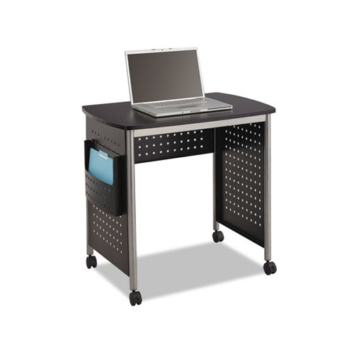 Safco Scoot Computer Desk - SAF1907BL - Shoplet.com