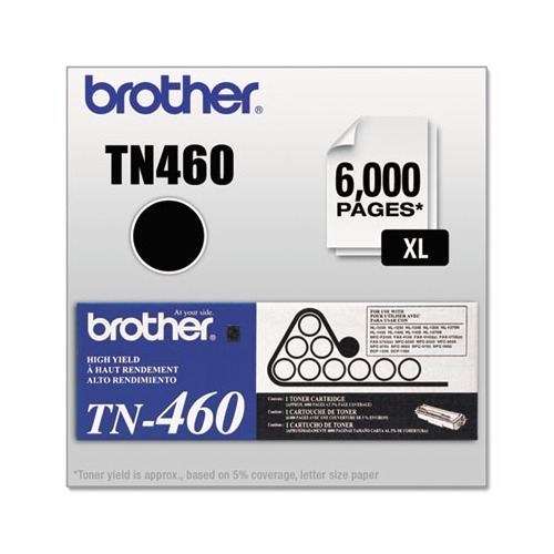 Brother TN460 High-Yield Toner - BRTTN460 - Shoplet.com