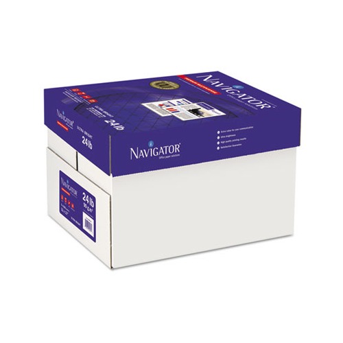 Navigator Premium Multipurpose Copy Paper - SNANMP1724 - Shoplet.com