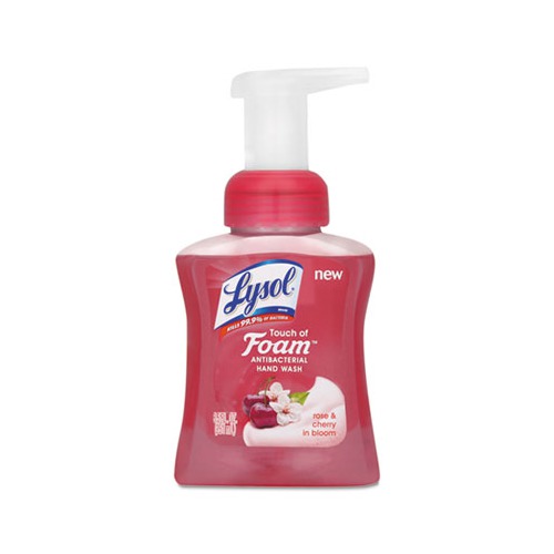 LYSOL Brand Touch of Foam Antibacterial Hand Wash - RAC00316 - Shoplet.com