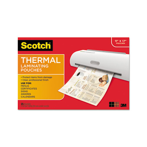 3m Laminating Pouches - MMMTP385625 - Shoplet.com