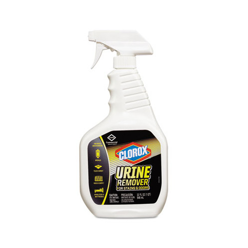 Clorox Urine Remover, 32oz Spray Bottle - CLO31036 - Shoplet.com