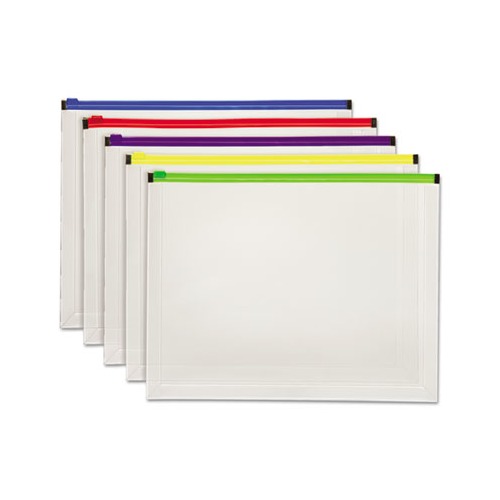 Pendaflex Poly Zip Envelope - PFX85292 - Shoplet.com