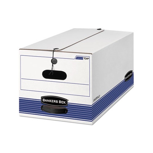 Bankers Box STOR/FILE Medium-Duty Strength Storage Boxes - FEL0070403 ...