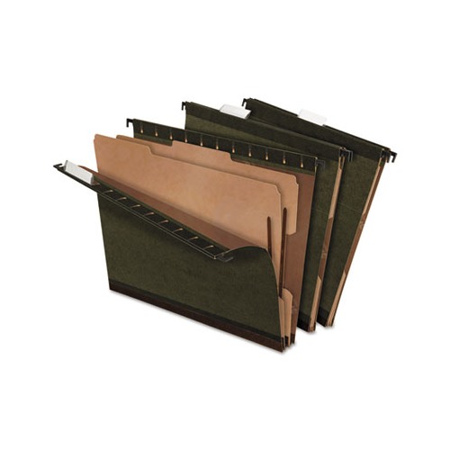 Pendaflex SureHook Reinforced Hanging Divider Folders - PFX59254 ...