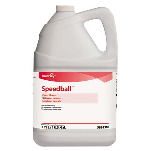 Diversey Speedball Power Cleaner, Fresh Pine, 1 Gal Bottle - DRK5891383 ...