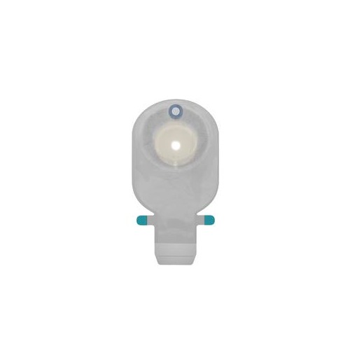 Coloplast Inc Sensura Mio Flip Maxi 1-Piece Convex Drainable Pouch Transparent No Filter Cut-to ...